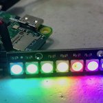 NeoPixel Ring (WS2812) aansluiten op een Raspberry Pi • raspberrytips.nl
